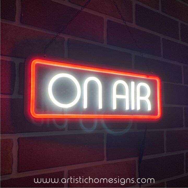 ON AIR led neon signs | Lazada