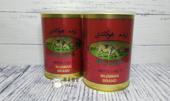 Wijsman Butter 1 kg / Mentega Wisman 1kg / Wysman 1000 gr / Wijman ...