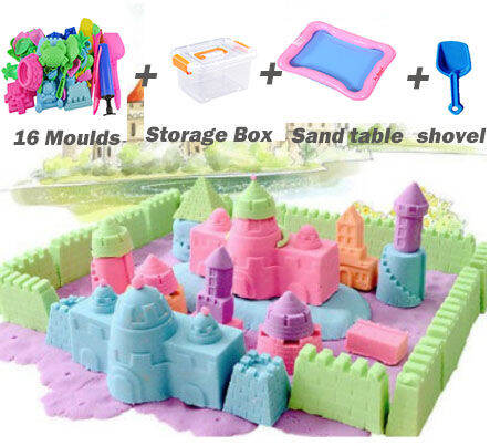14 in 1 Set of Space Sand Toys Sands Set Toys Mold Children's Beach ...