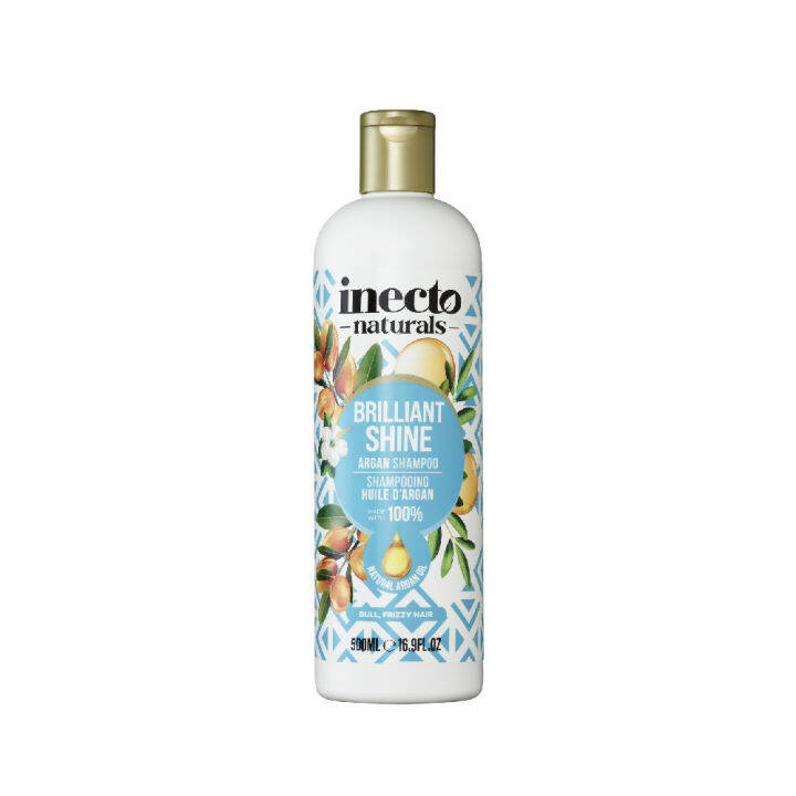 Inecto Nat Argan Shampoo อินเนคโต อาร์แกน แชมพู | Lazada.co.th