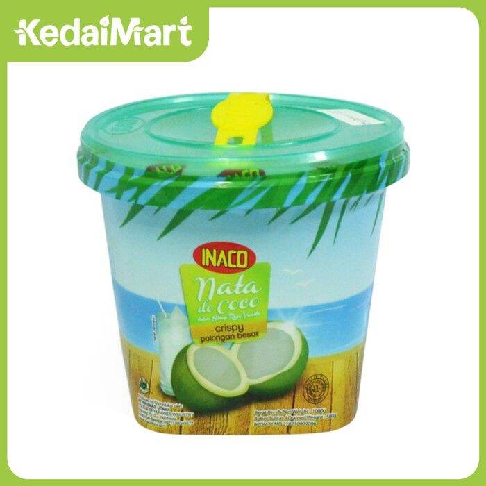 Inaco Nata De Coco Crispy Ember 1 Kg | Lazada Indonesia