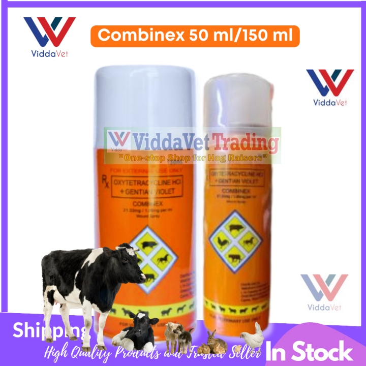 1bot Combinex Oxy - Gentian wound spray for animals and pets 50ml ...
