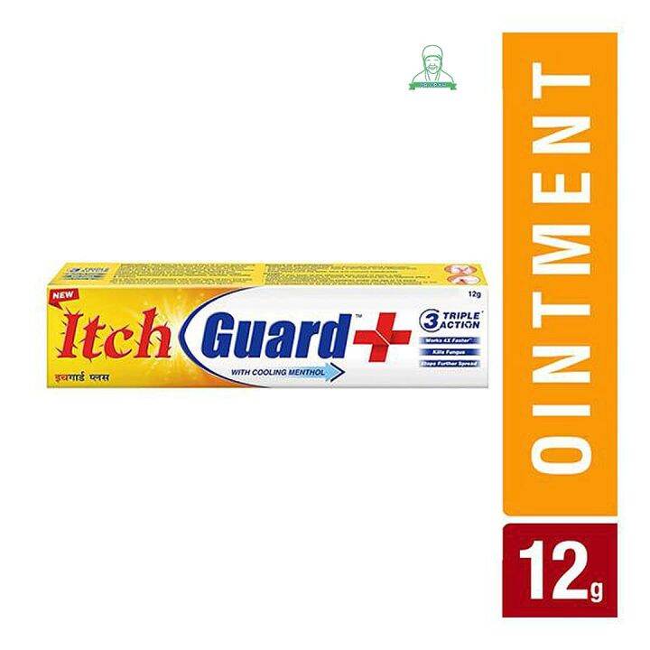 Itch Guard With Cooling Menthol Triple Action 20g Itch Guard Krim Gatal ...
