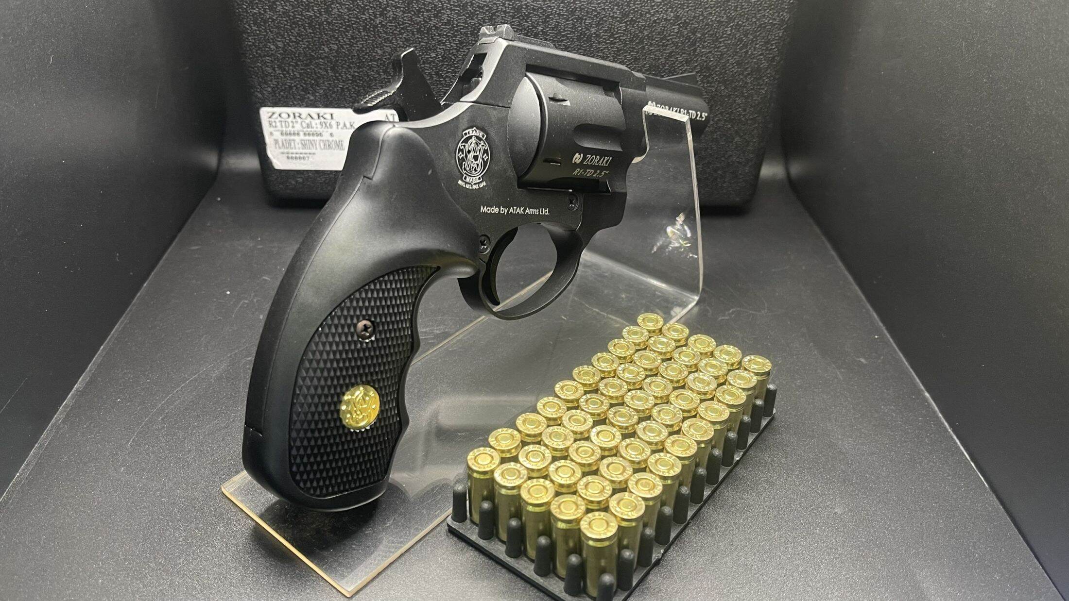 [ผ่อน 0%] แบลงค์กัน ZORAKI R1,R2 9 mm. P.A.K. | Lazada.co.th