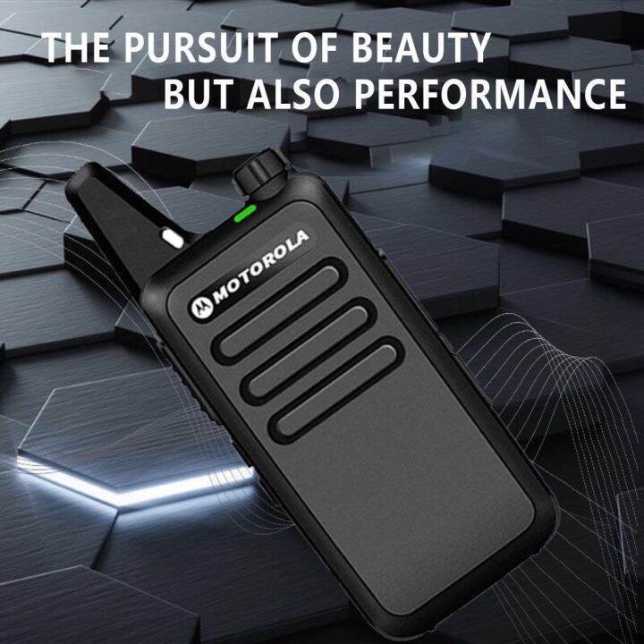 Motorola C1 Walkie Talkies UHF 400-470 Mhz 16 Channel 5W Marine High ...