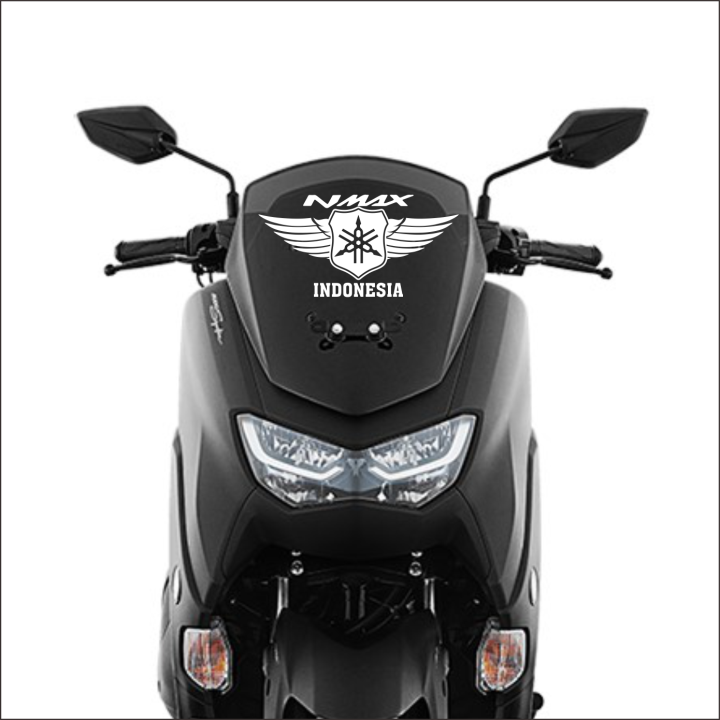 CUTTING STIKER MOTOR / STIKER CUTTING NMAX LOGO YAMAHA NMAX | Lazada ...