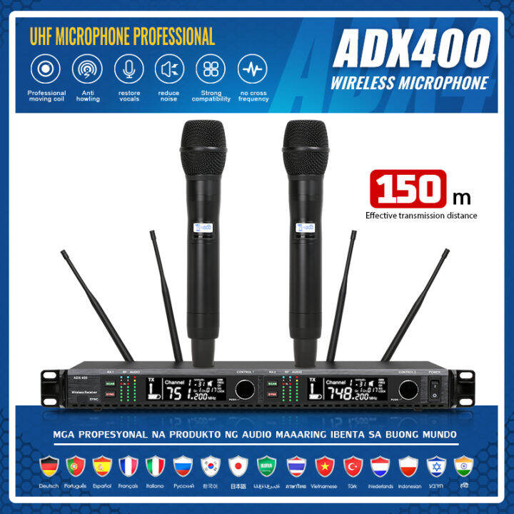 [Bersyon ng Propesyonal na Pag -upgrade] Orihinal ADX400 Anchor Espesyal na Metal Katawan ng ...