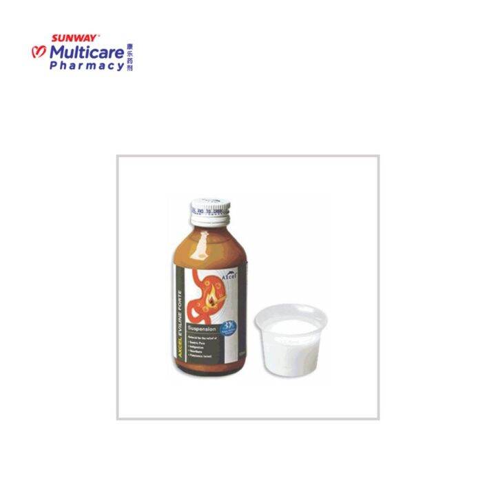 AXCEL EVILINE FORTE 120ML | Lazada