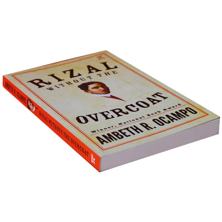 RIZAL WITHOUT OVERCOAT by Ambeth Ocampo | Lazada PH