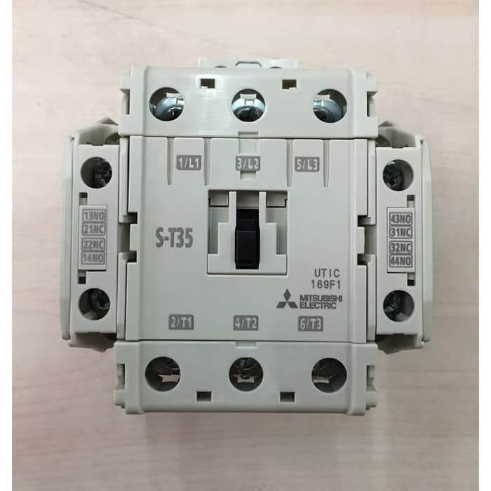 Mitsubishi Kontaktor - Contactor ST35 110V/220V/380V | Lazada Indonesia