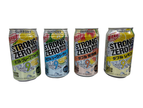 CMH Suntory Strong Zero | Lazada PH