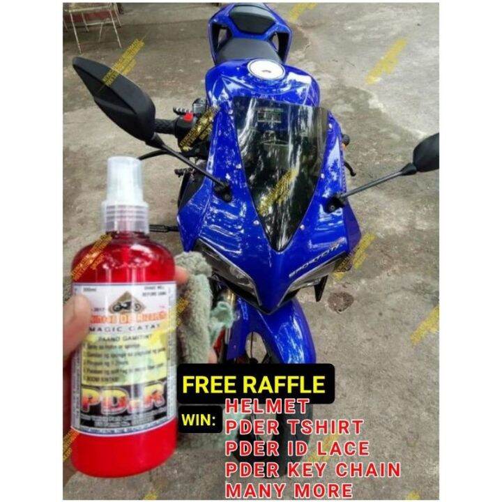 The Original PDeR Magic Gatas (free pamunas - 300ml) for matte or gloss ...