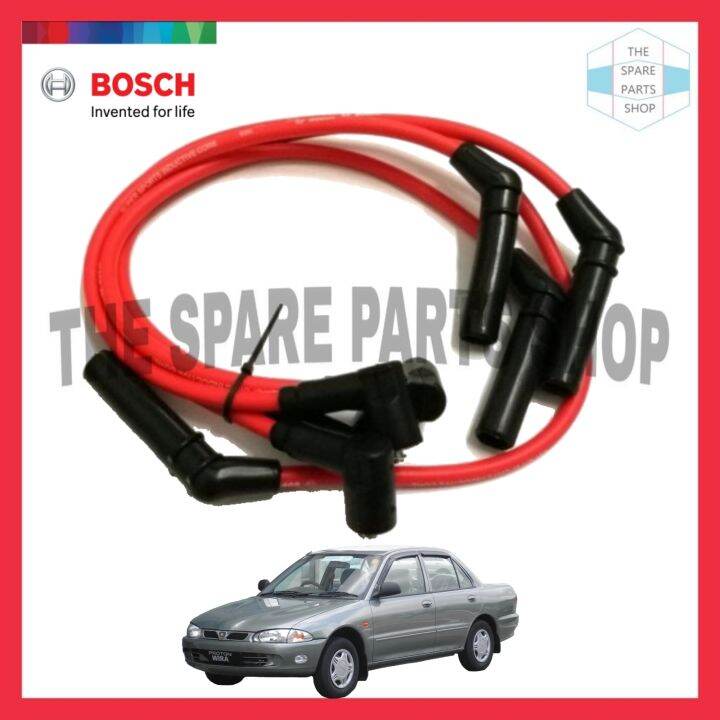 PROTON WIRA VDO BOSCH PLUG CABLE (BLACK COLOUR) | Lazada