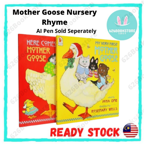 [626Book] My Very First Mother Goose Nursery Rhymes (Support ...