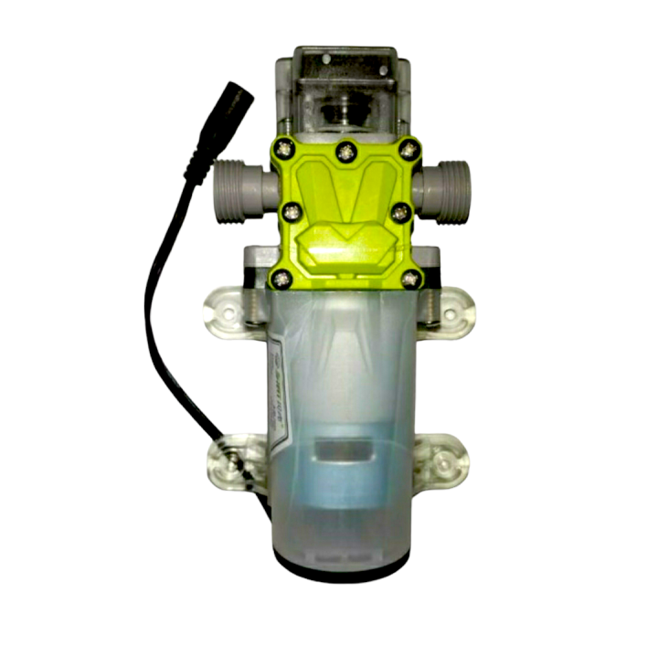 Pompa Air dc 12v - 16v Shell High Pressure Input dan Output Selangnya 1 ...