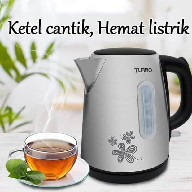 Turbo Teko Listrik Turbo EHL 1058 1 Liter Electric Kettle Turbo | Lazada Indonesia