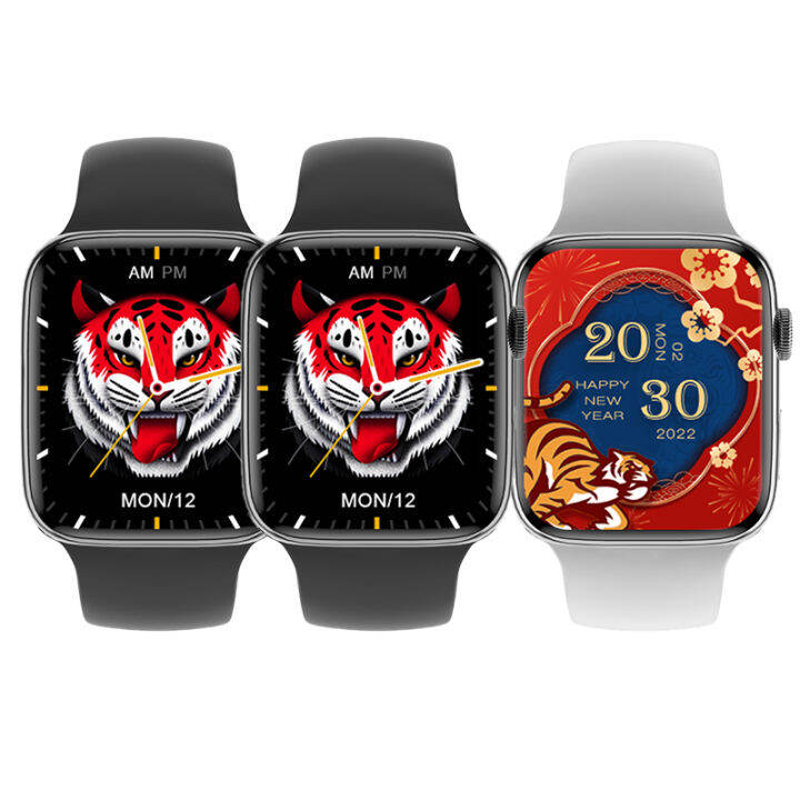 3pcs 2022 DT7 Max Smart Watch Series 7 GPS Track NFC Bluetooth Call ...