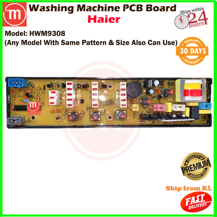Haier Washing Machine PCB Board HWM9308 CJ11210446 | Lazada