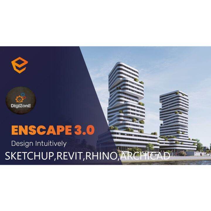 popular Enscape 3.2 (2018-2021)+asset library & 2.8 for SU PRO (2017 ...