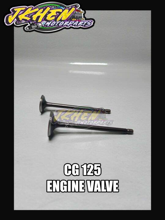 CG 125 ENGINE VALVE | Lazada PH