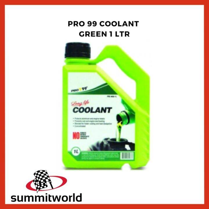 PRO 99 LONG LIFE COOLANT 1LITER GREEN | Lazada PH