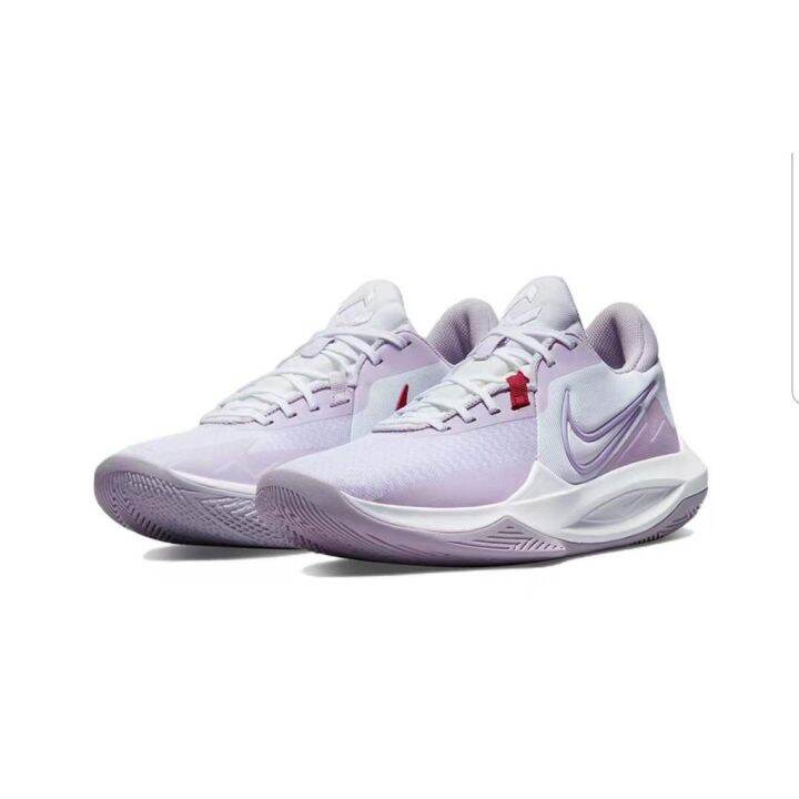Original Precision 6 Nba รองเท้าบาสเก็ตบอลรองเท้าวิ่งกีฬาสีม่วงรองเท้า ...