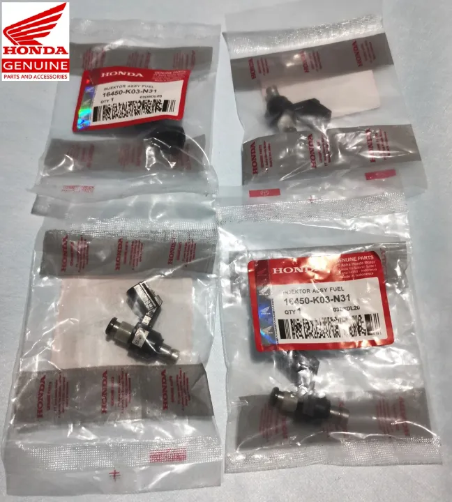 Genuine Honda Fuel Injector Parts - Beat Fi V1 V2 V3 (street) | Lazada PH
