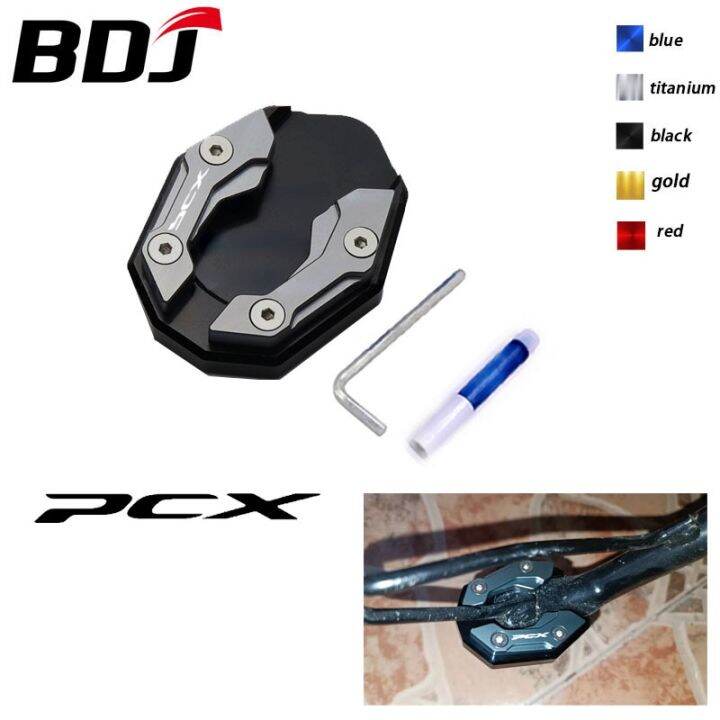 BDJ Foot Side Stand For Honda Pcx150 Pcx160 PCX 150 160 Extension ...