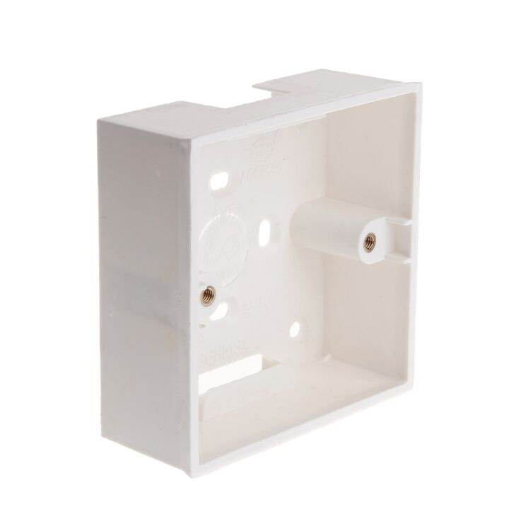 86 Type Switch Socket Base Outfit Junction Box Surface Mount Bottom Box ...