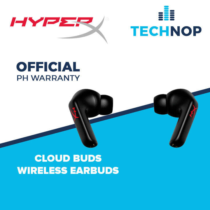 HyperX Cloud Buds Bluetooth Wireless Earbuds | Lazada PH