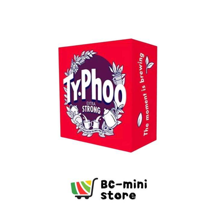 Typhoo Extra Strong Black Tea200g ไทฟู เอ็กซ์ตร้า สตรอง ที ใบชาดำอบแห้ง ...
