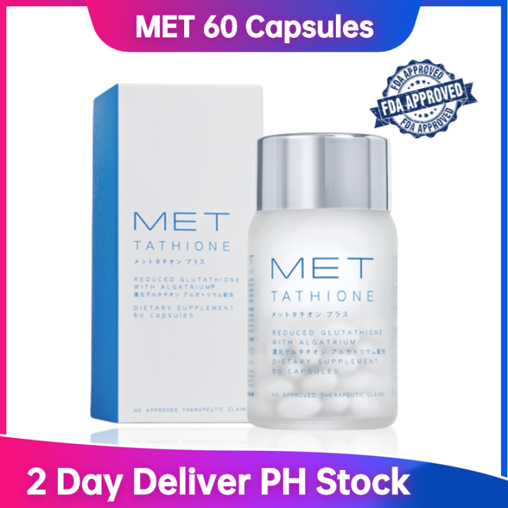 Met Tathione Glutathione Capsules | Lazada PH