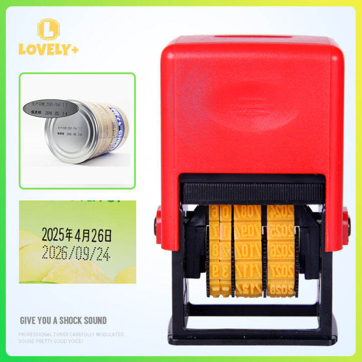 1pc Coding Machine Portable Food Production Date Printing Manual Code ...