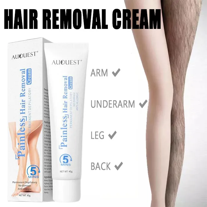 【Buy 1 Take 1】Lanfang Body Hair Removal Cream Painless For Men And ...