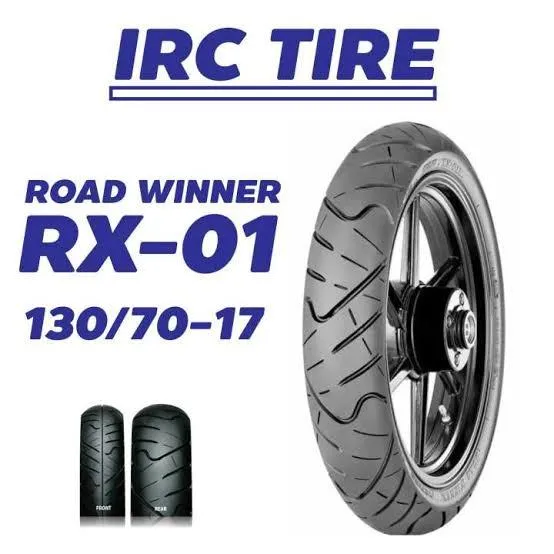 ยางนอก IRC RX01 Road winner เบอร์ 130/70-17 TL | Lazada.co.th