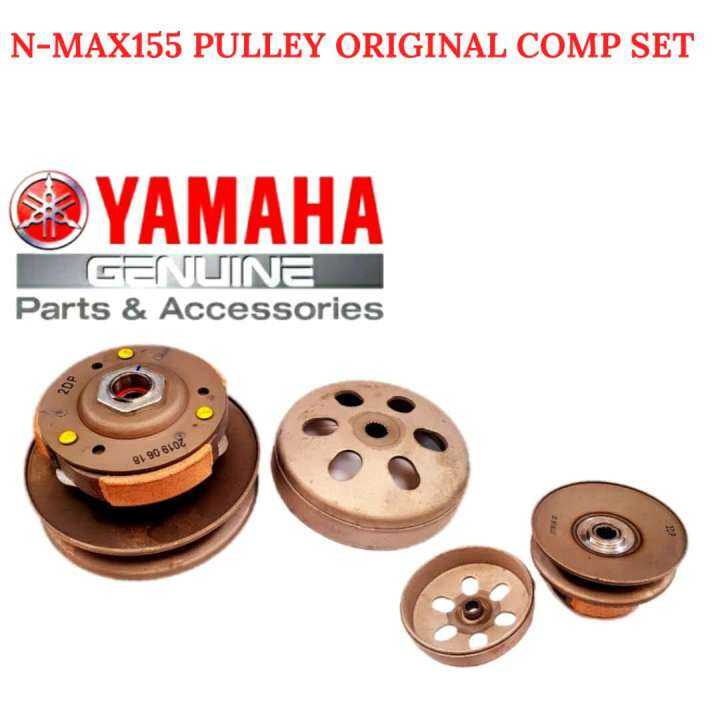 N-MAX 155 NMAX155 N MAX 155 NMAX155 NMAX 155 YAMAHA PULLEY ASSY ...