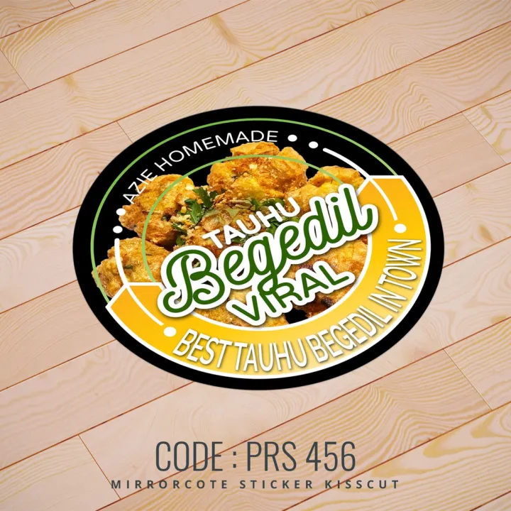 STICKER TAUHU BERGEDIL. STIKER TAUHU BEGEDIL | Lazada