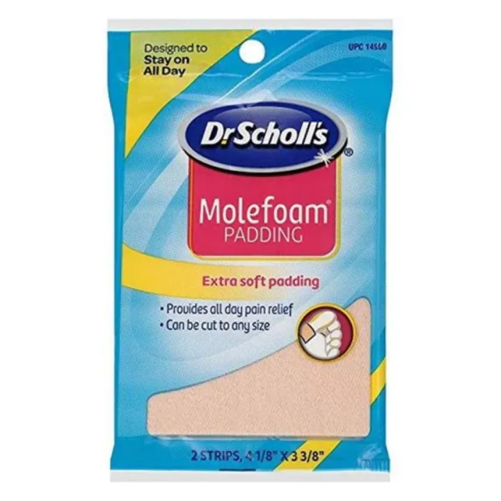 Dr. Scholl's Molefoam Padding Strips, 2 strips | Lazada PH