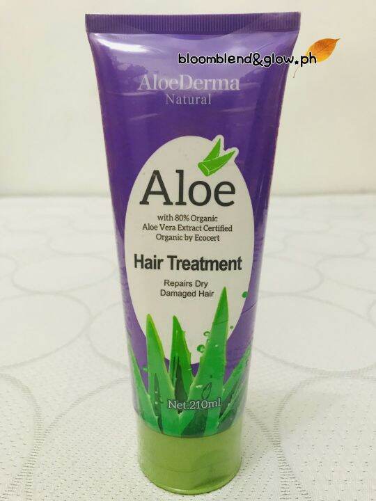Aloe Derma Hair Treatment (AloeDerma Natural) | Lazada PH