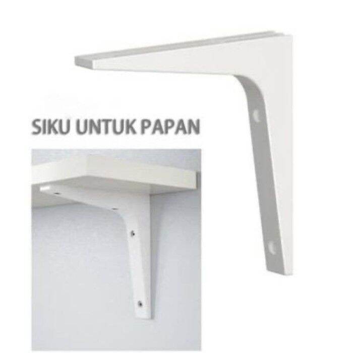 Siku Ambalan Tembok Bracket Rak Dinding Untuk Papan | Lazada Indonesia
