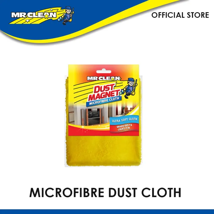 MR. CLEAN Microfiber Dust Cloth 2 per Pack H46B | Lazada PH