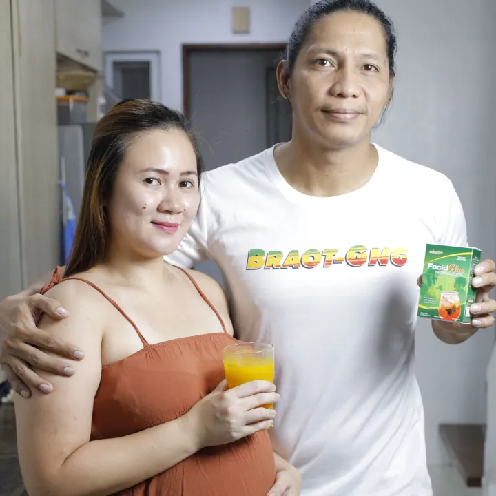 PHC06-A Focid Plus PARAGIS for pregnancy juice Drink promo original ...