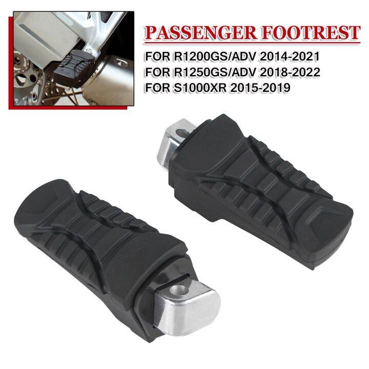 Rear For Passenger Footrest Bmw Gs R1200 R1250 2014-2022 R1200GS ...