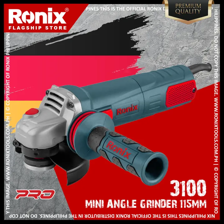 New Arrival! 🇩🇪 Ronix 3100 Pro Premium Quality Mini Angle Grinder ...