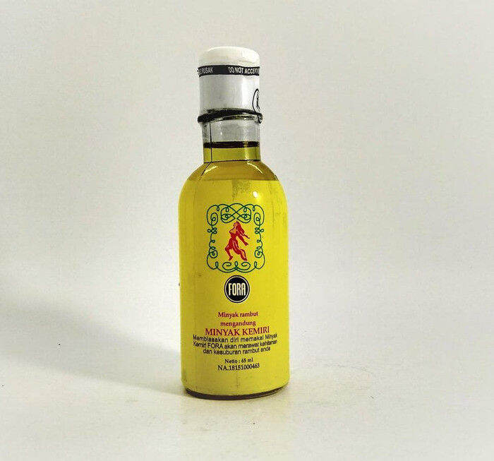 Minyak Kemiri Fora Penyubur Rambut 65 ml BAYAR DI TEMPAT | Lazada Indonesia