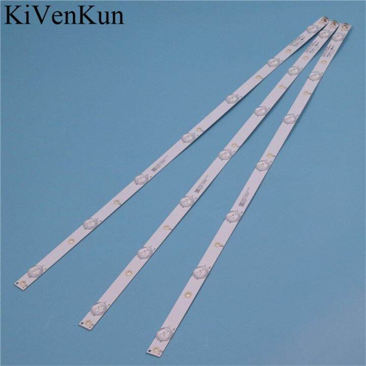 7 Lamp 620 mm LED Backlight Strips For Philips 32PHK4101/12 Bars Kit TV ...