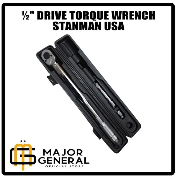 STANMAN USA ½" Drive Torque Wrench | Lazada PH
