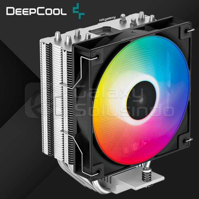DeepCool AG400 LED Fixed RGB CPU Cooler | Lazada Indonesia