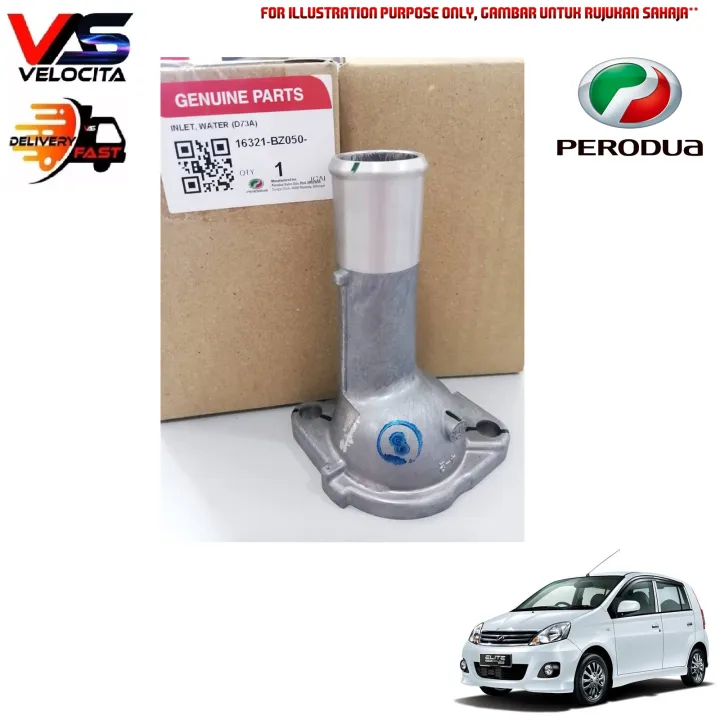 PERODUA THERMOSTAT HOUSING VIVA GENINE PARTS (16321-BZ050) | Lazada