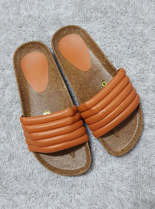 SHOETIMEPH EMMA CORK BIRKS SLIDES | Lazada PH